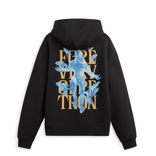 Ray Volpe - Forever Volpetron Heavyweight Hoodie – RAY VOLPE STORE