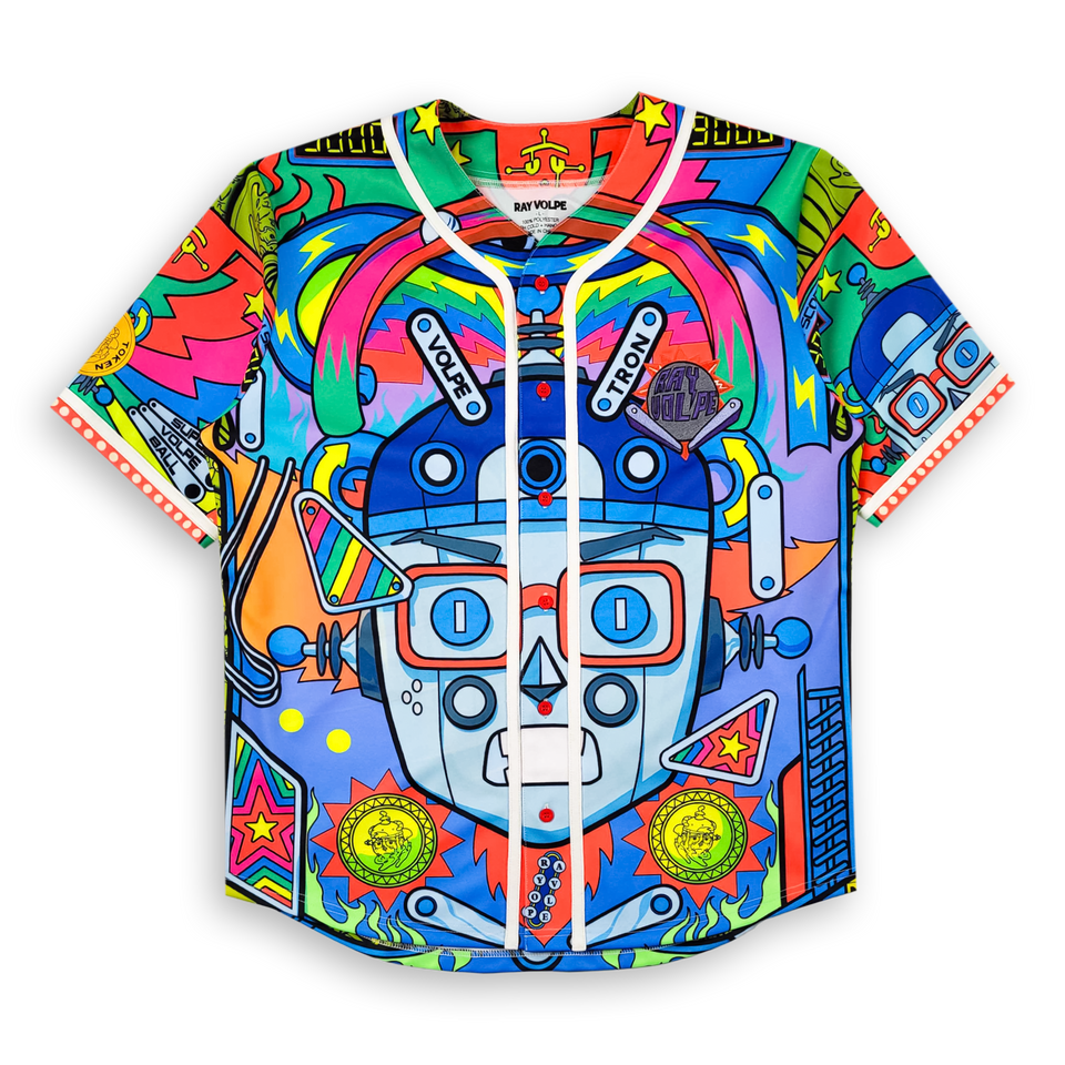 Ray Volpe - Pinball Jersey – RAY VOLPE STORE